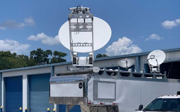 How Does Satellite Internet Work? | Expedition Communications