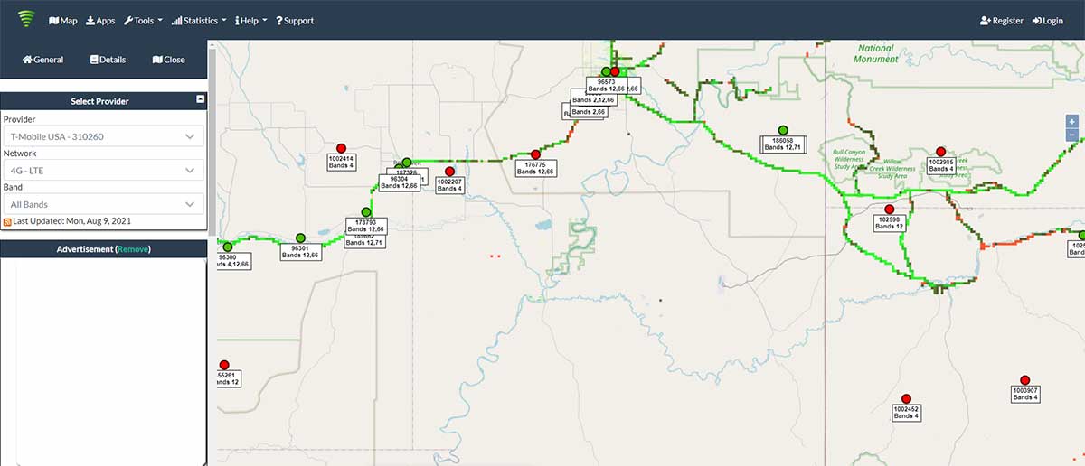 Mobile Cellular Internet Starter Guide - Expedition Communications