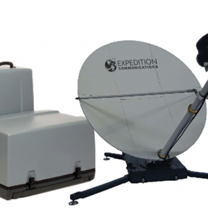 C-COM iNetVu ACFLY-1200 1.2m Flyaway Satellite Antenna - Expedition ...