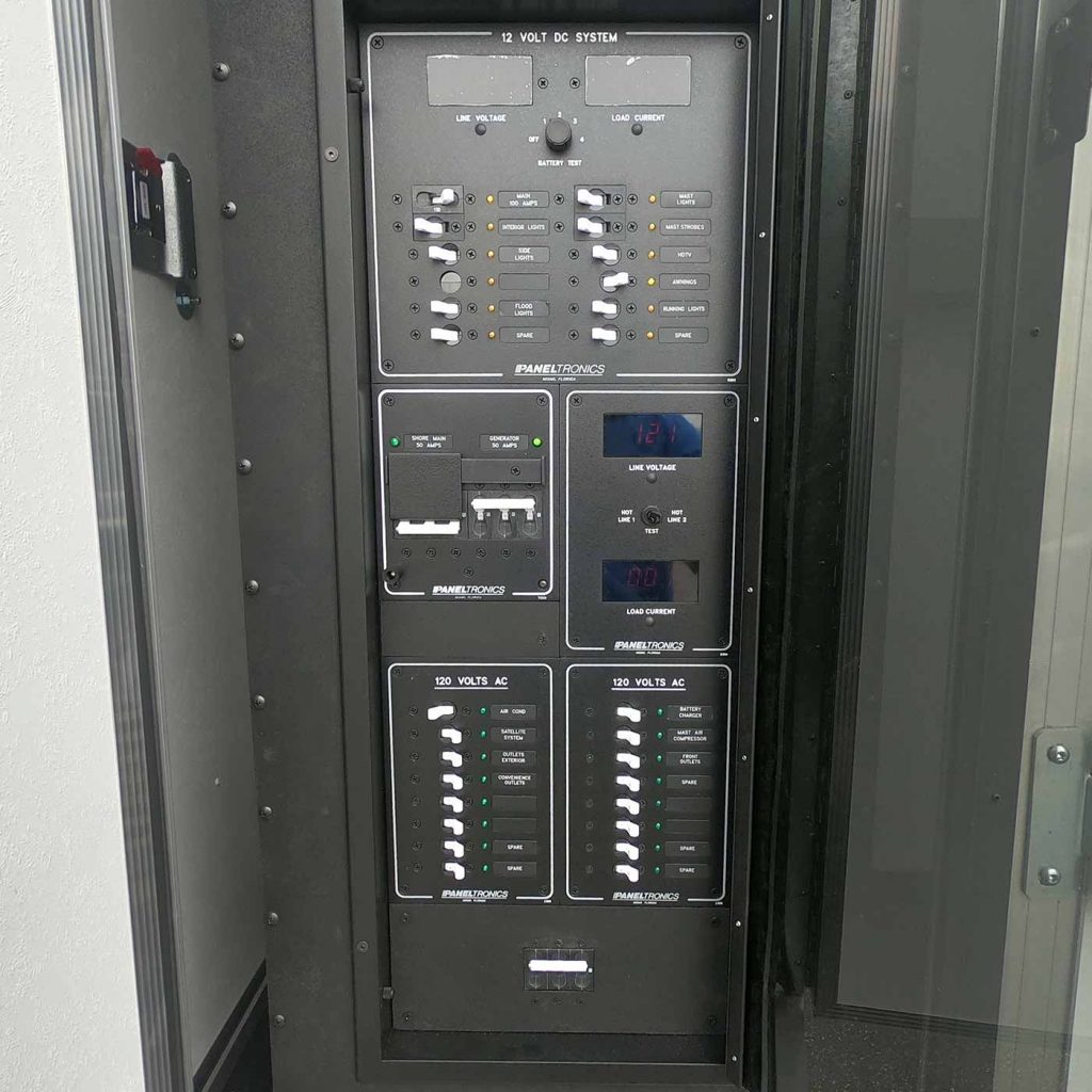 ECT-10 Emergency Communications Trailer - Expedition Communications