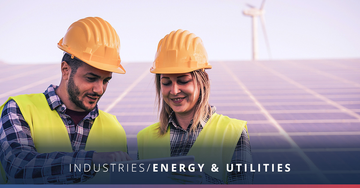 Energy & Utilities - Expedition Communications