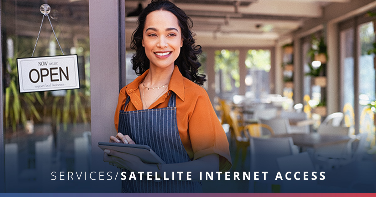 Satellite Internet Access - Expedition Communications