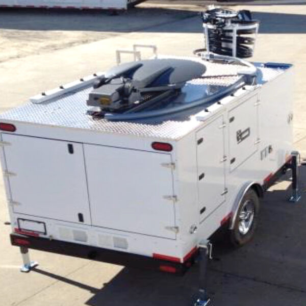 ECT-10 Emergency Communications Trailer - Expedition Communications
