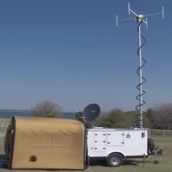 ECT-10 Emergency Communications Trailer - Expedition Communications