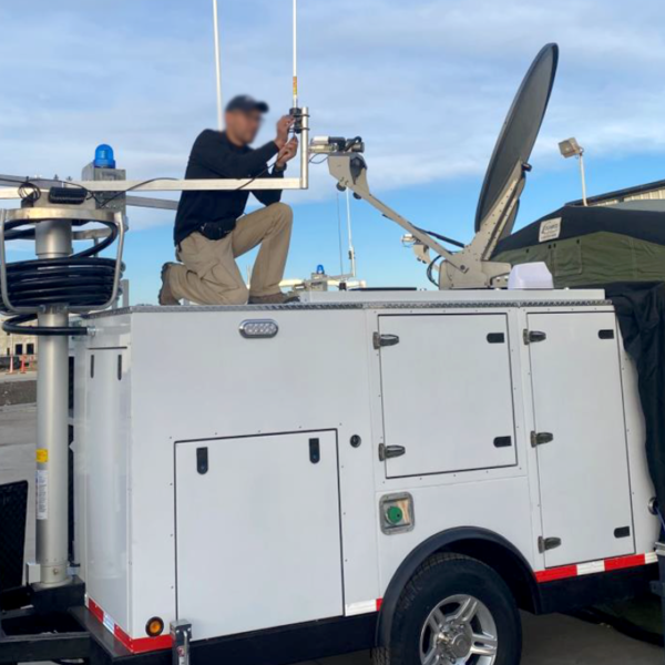 ECT-10 Emergency Communications Trailer - Expedition Communications