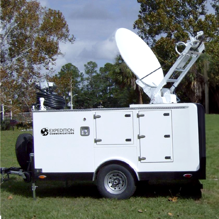 ECT-10 Emergency Communications Trailer - Expedition Communications