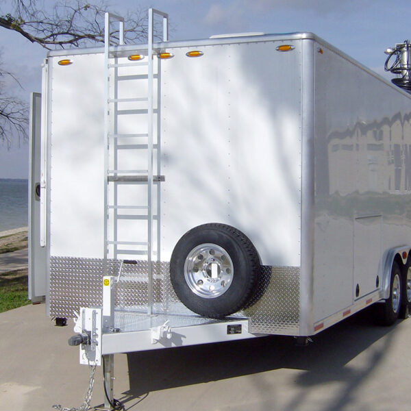 ECT-20 Emergency Communications Trailer - Expedition Communications
