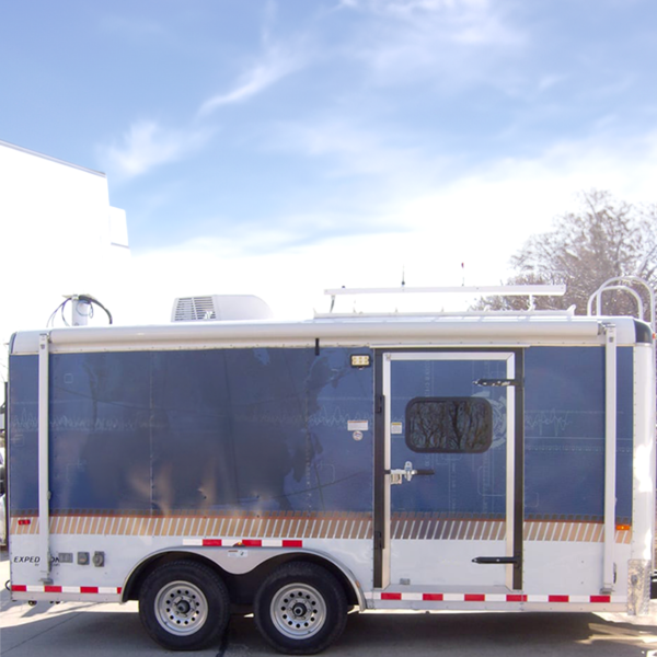 ECT-20 Emergency Communications Trailer - Expedition Communications