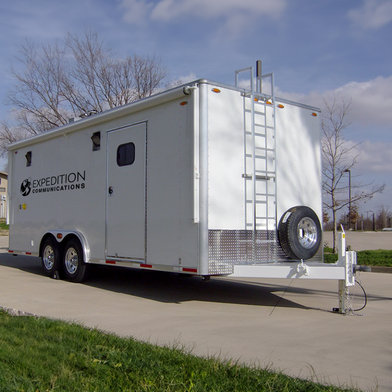 ECT-10 Emergency Communications Trailer - Expedition Communications